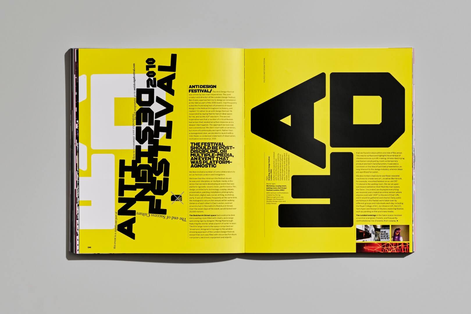 30-years later, Neville Brody’s new book arrives | Type Network