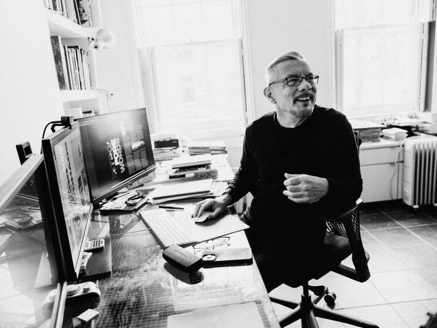 30-years later, Neville Brody’s new book arrives | Type Network