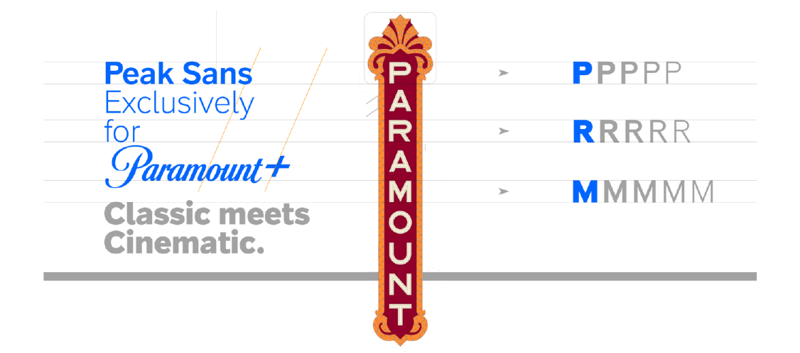 The story behind Paramount’s Peak Sans