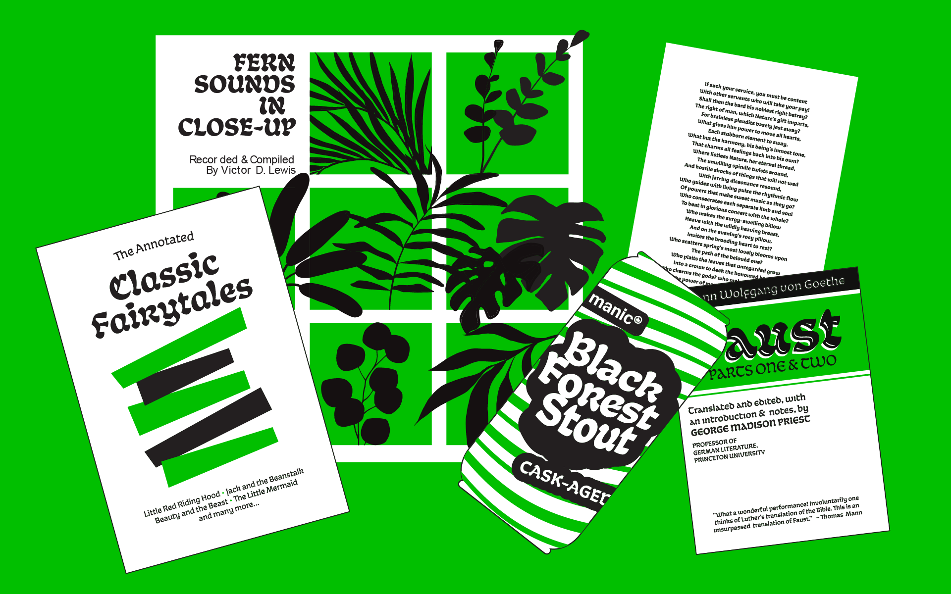 Manic Type launches with four new typefaces