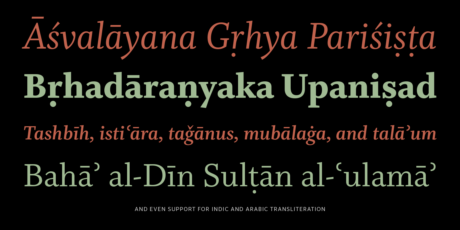 A new chapter for Whitman Text: Kent Lew’s masterful upgrade | Type Network